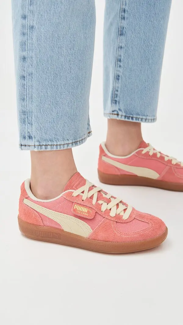 Puma Palermo Vintage Wns - Peach Frost/Creamy Vanilla | Editorialist